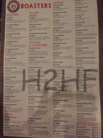 Roasters Coffee and Grill, Bahria Town, Rawalpindi, Pakistan - Have Fun