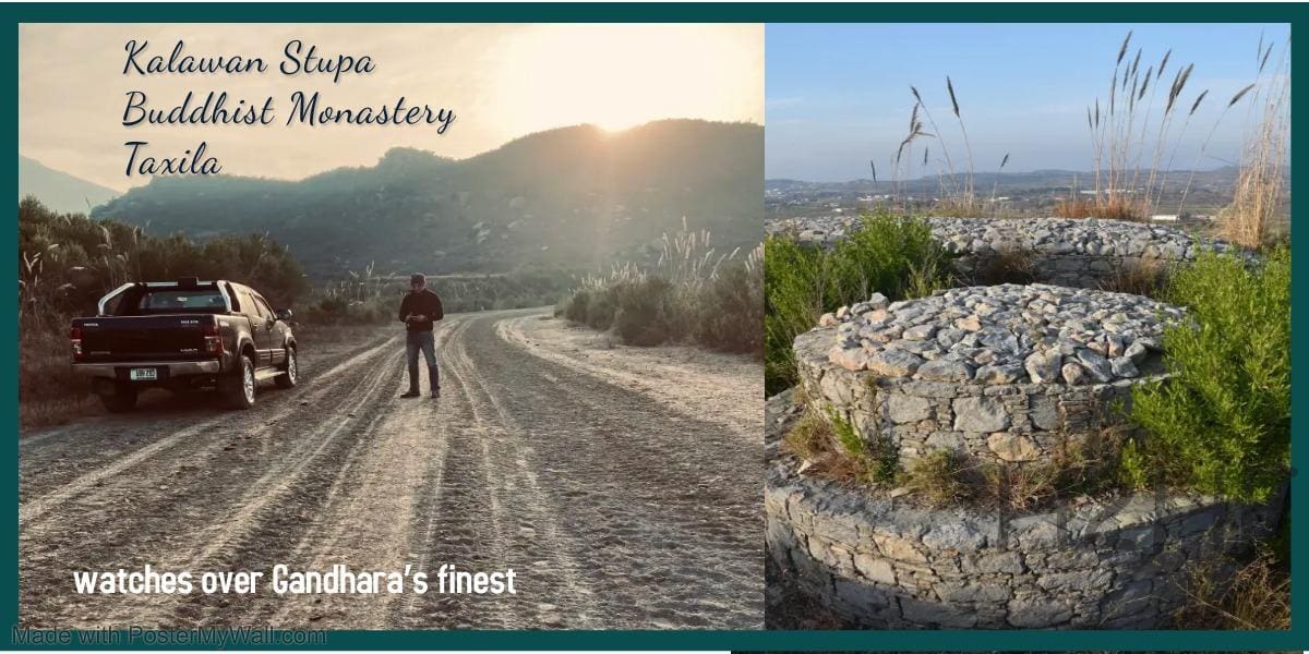 Kalawan Stupa Buddhist Monastery Taxila - How 2 Have Fun